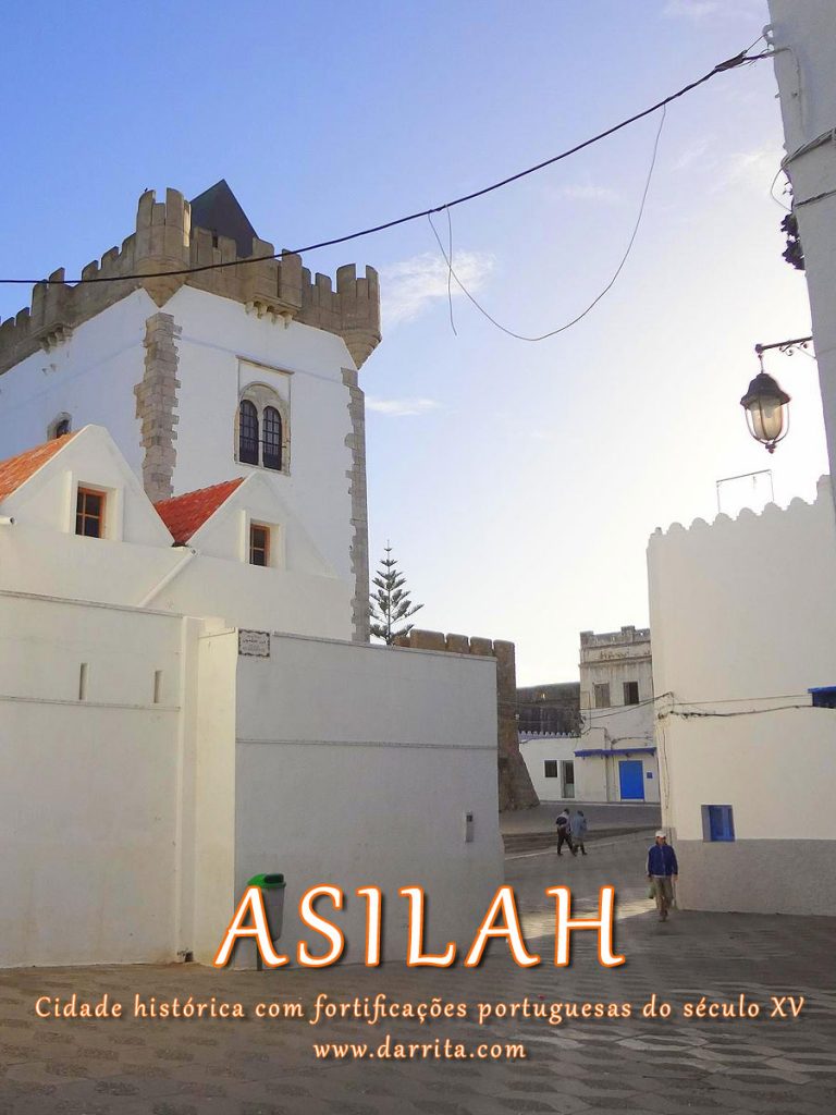 Asilah, Cidade com muralhas portuguesas na costa Atlântica